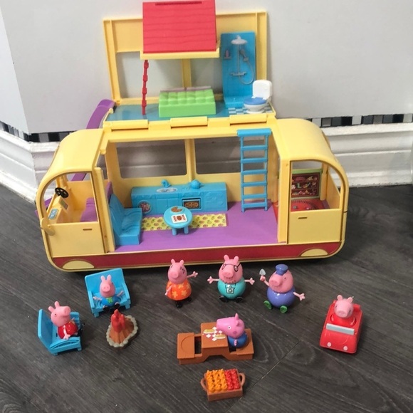 Peppa Pig | Toys | Peppa Pig Camper Play Set | Poshmark